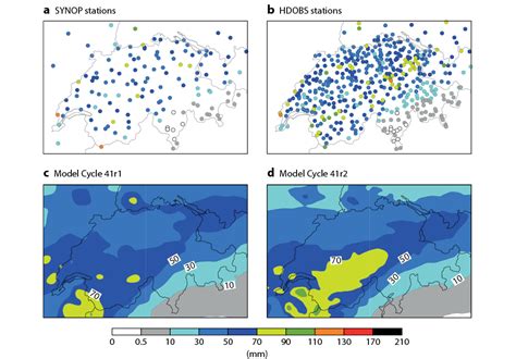 Use Of High Density Observations In Precipitation Verification Ecmwf