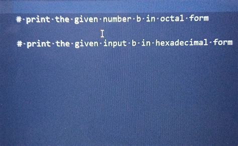 Print The Given Number B In Octal Form I Studyx