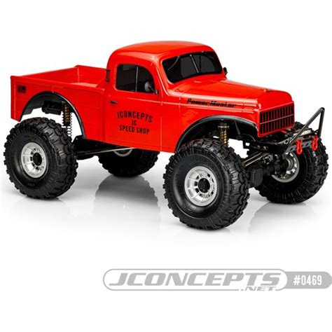 JConcepts 0469 JCI POWER MASTER CRAWLER BODY Crawler Hobbyfactory Oy