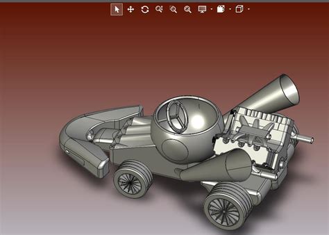 蟾蜍马里奥卡丁车 By 无敌真皮皮 3d打印模型文件3d模型库 免费 平价 魔猴网