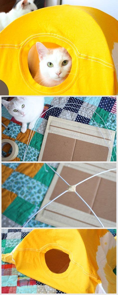 Diy Cat Tent Diy Cat Tent Cat Tent Cat Diy
