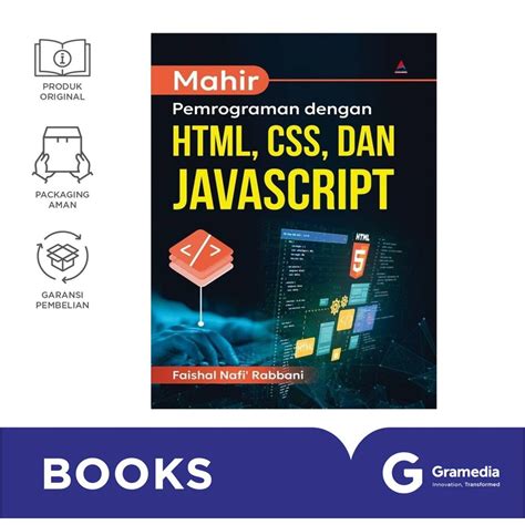 Jual Mahir Pemrograman Dengan Html Css Dan Javascript Faishal Nafi