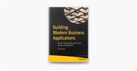 ‎building Modern Business Applications On Apple Books