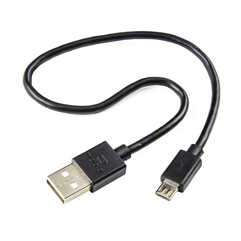 Micro Bit Usb Cable 300mm Black Cab 24508