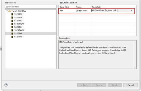 S32k146 Create Project Failiar Nxp Community