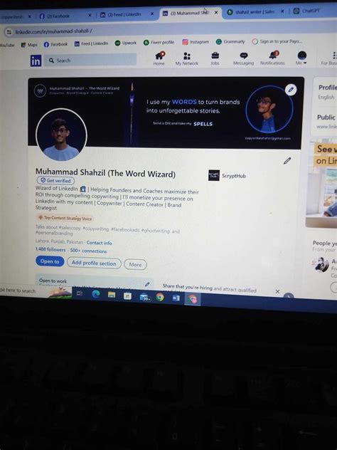 Muhammad Shahzil On Linkedin Personalbranding Contentcreation Linkedingrowth