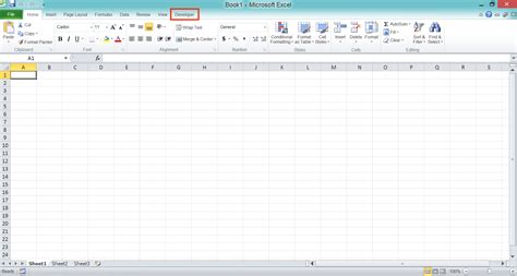 Cara Memunculkan Tab Developer Di Excel 2016 Belajar Excel Sampai Ahli