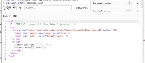 There Is A Csrf Vulnerability In The Add Tags Function Of Piwigo