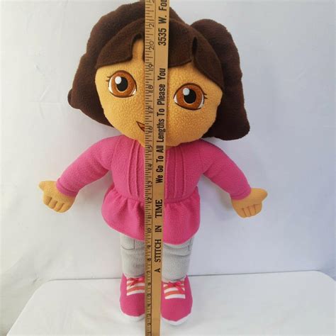Nickelodeon 22 Dora The Explorer Plush Stuffed Doll Toy Large Tall