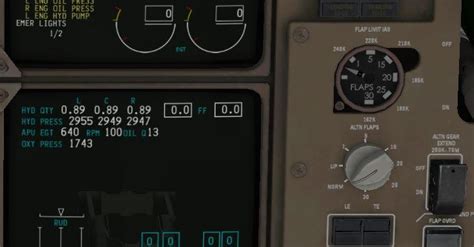 ANSWERED Flap Position Indicator Boeing V Professional X