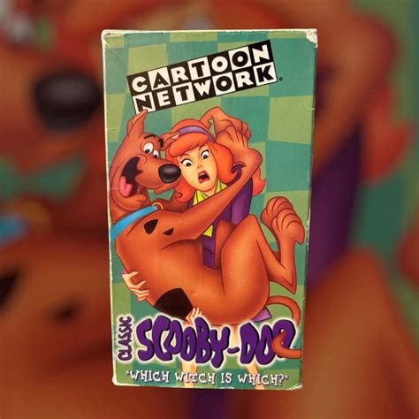 Classic Scooby Doo Vhs 1996 Animation Cartoon Network Hanna Barbera £7
