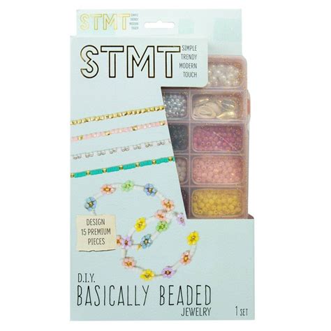 Diy Basically Beaded Jewelry Kit Stmt Bead Kits Jewelry Kits