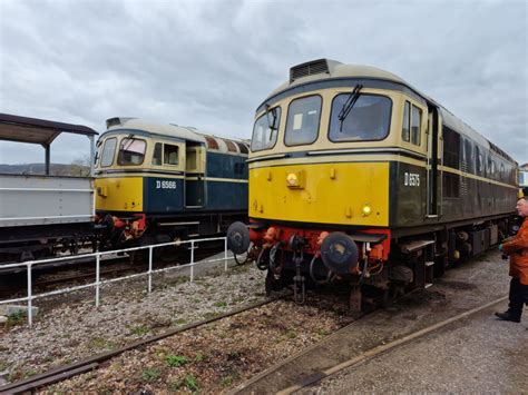 Dieselgen Class 33 Workings The Diesel And Electric Preservation Group