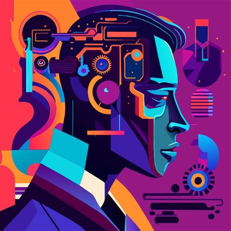 Premium Vector Deep Learning Techniques Vector Illustration