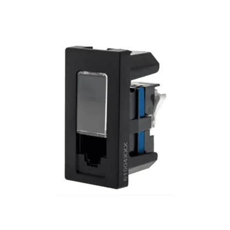 Tomada Dados Lcs2 Rj45 Cat6 1m Preta Legrand • Executive