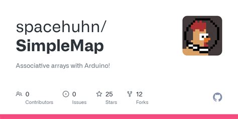 Github Spacehuhn Simplemap Associative Arrays With Arduino