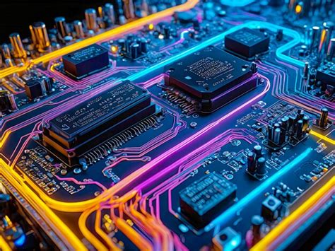 Advanced Technology Concept Visualization Premium Ai Generated Image