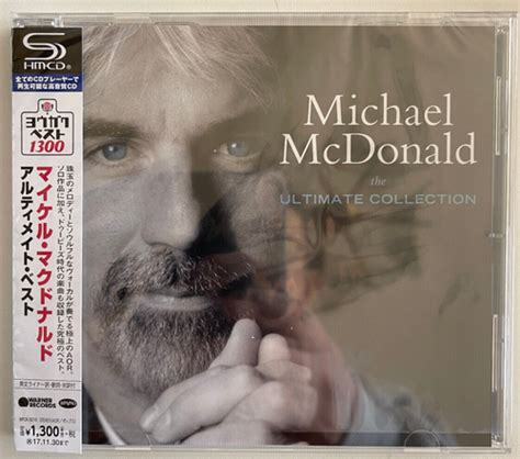 Michael Mcdonald The Ultimate Collection Shm Cd Du Japon Ebay