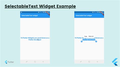 Flutter Is Based On Widgets Ten Widgets Every Software Developers Must Know By Geno Tech