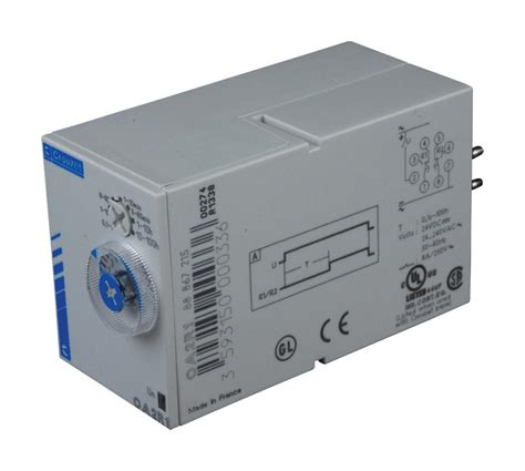 88867215 Crouzet Multi Function Timer 2co 100h
