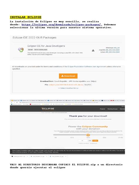 Instalar Eclipse Pdf