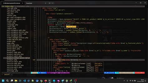 Ketut Hendarto On Linkedin Neovim Programminglife Php