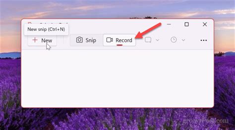 How To Screen Record With Snipping Tool On Windows 11