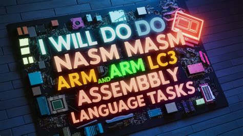 Do Mips Lc3 Nasm X86 Assembly Language Projects By Codershah786 Fiverr