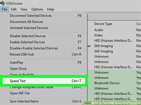 How To Test Usb Speed On Pc Or Mac With Pictures Wikihow
