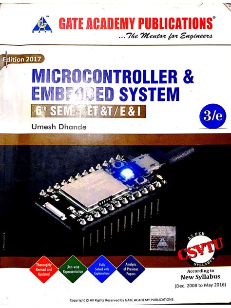 Microcontroller Unit 1 Pdf