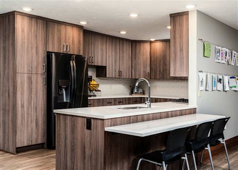 Ascent Fine Cabinetry Davids House Ministries Kitchen Michigan Rehau