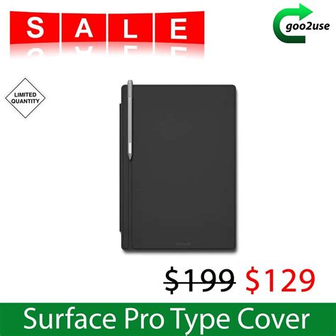 Microsoft Surface Pro Type Cover Computers Tech Parts Accessories Computer Keyboard On