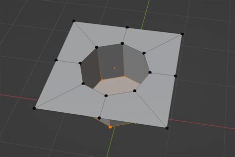[blender Modeling] 01 Subdivide Modifier 사용하기 3