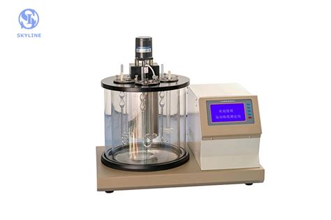 Petroleum Products Oil Kinematic Viscometer Viscosity Meter Automatic