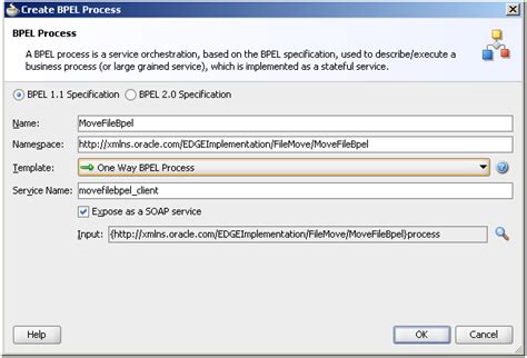 SOA 11g How To Move File From One Location To Other Using File Adapter