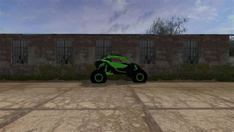 Lifted Atv Pack Can Am Polaris V1 0 Fs17 Mod