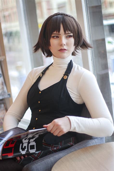 Yumidun Cosplay Niijima Makoto Persona Persona Shin Megami Tensei Games