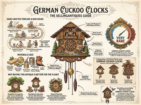 The Sellingantiques Guide To German Cuckoo Clocks