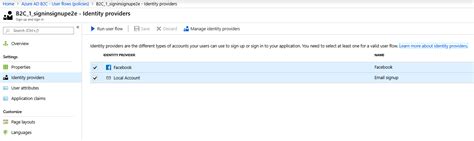 ソーシャル Id プロバイダーの追加 Commerce Dynamics 365 Microsoft Learn