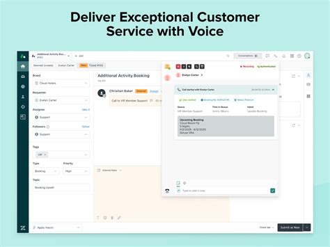Zendesk For Contact Center App Integration With Zendesk Support