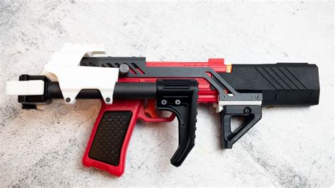 Nerf Dart Zone Pro Series MK Dart Blaster With Shanye Pump Action Kit Hobbies Toys Toys