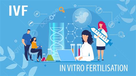 Flat Advertising Banner Offering In Vitro Fertilization Service Template Download On Pngtree