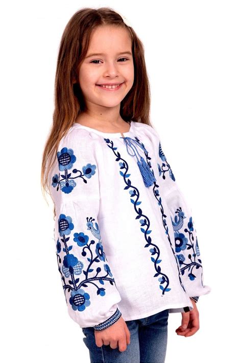 Вишиванка для дівчинки в інтернет магазині Незалежні