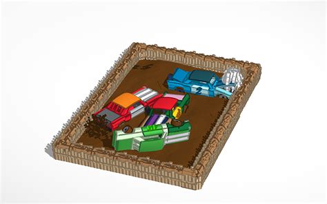 3d Design Demolition Derby Tinkercad