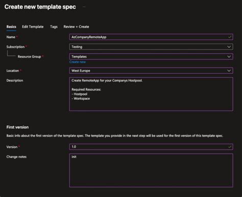 Azure Template Specs Reusable Arm Templates Simon Vedder