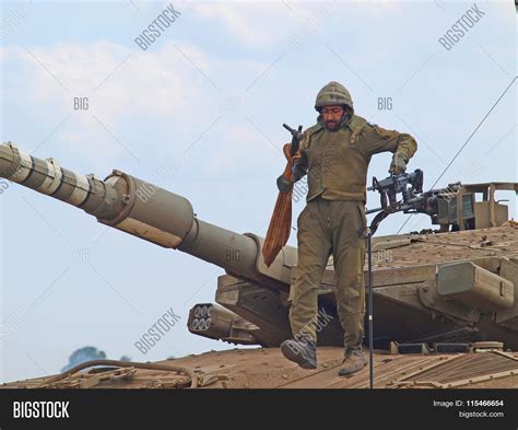 Merkava Tanks Israeli Image And Photo Free Trial Bigstock