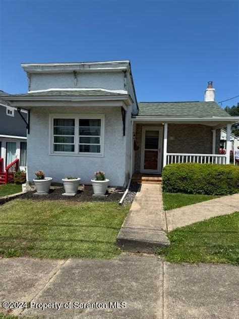 619 George St Old Forge Pa 18518 House Rental In Old Forge Pa
