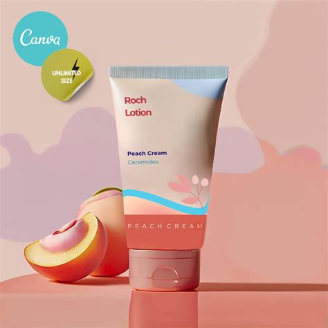 Hand Cream Label Template Printable Body Butter Labels For Skincare