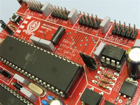 GitHub Sanmarsimon Robot Project Microcontrollers ATmega PA And ATmega