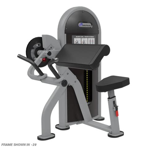 Nautilus Instinct Dual Biceps Curl Triceps Extension New Call Now For Lowest Price Gym Pros